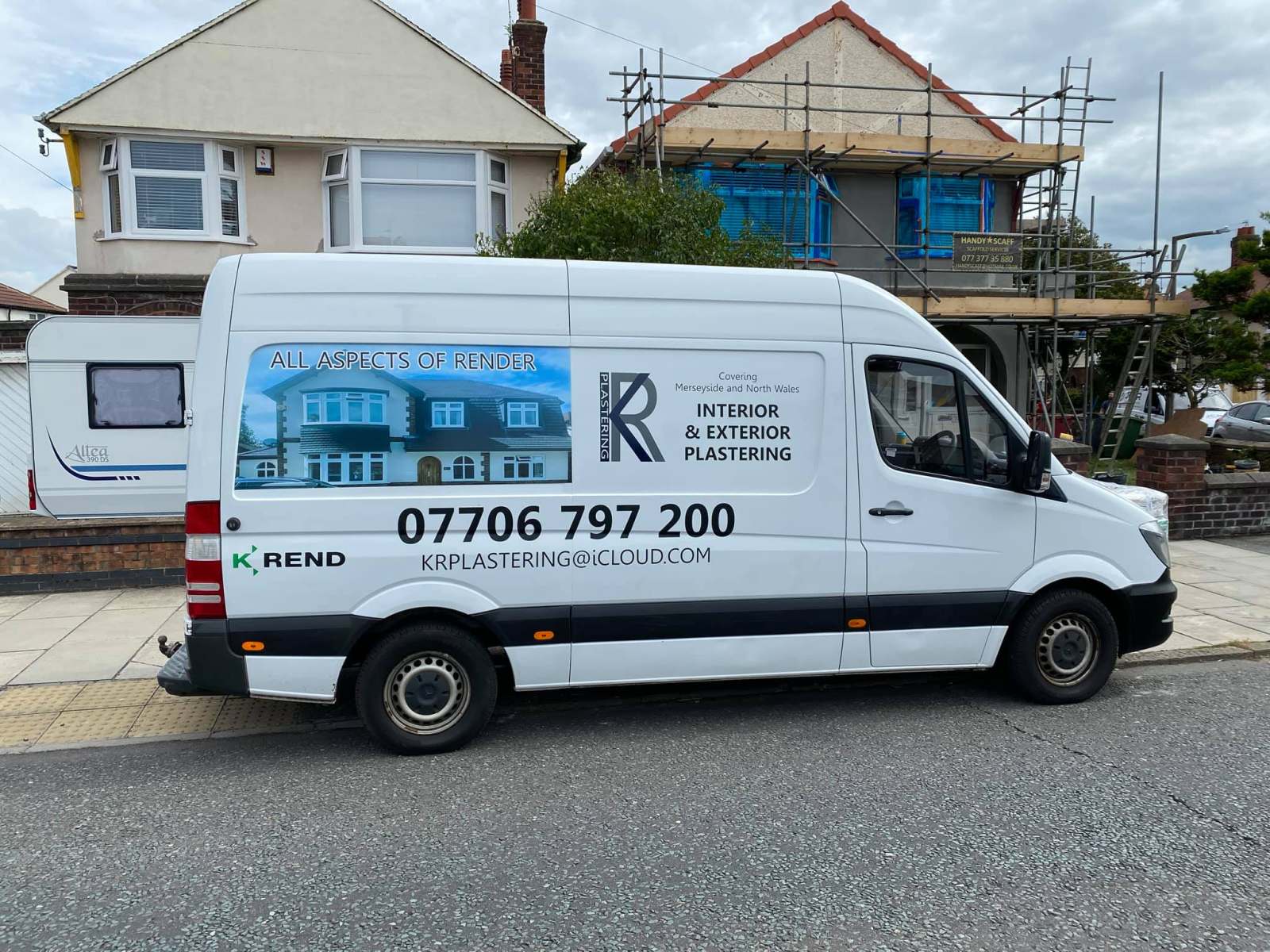 Interior And Exterior Plastering | K R Plastering | England